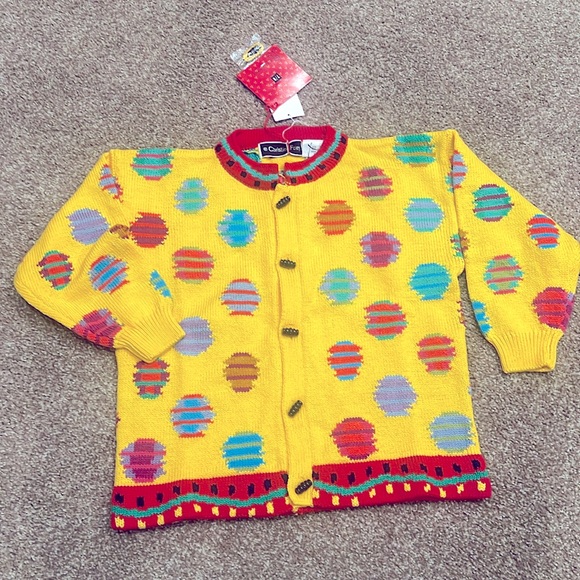 Christine Foley | Shirts & Tops | Nwt Vintage 9s Christine Foley Bright ...